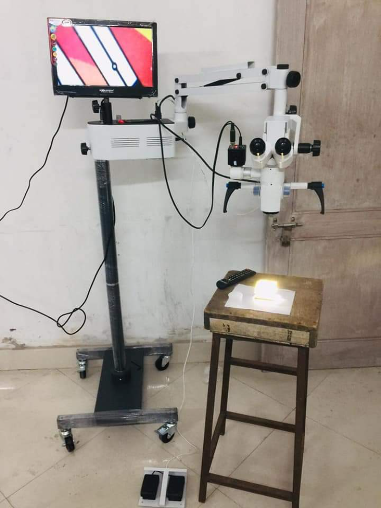 Ss Manufacture 5 Step Dental Operating Microscope With Camera For Oral ...
