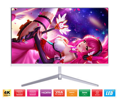 Buy Wholesale China Curved Flat Screen Led Monitor 23.8 Inch 27 Inch 32 ...