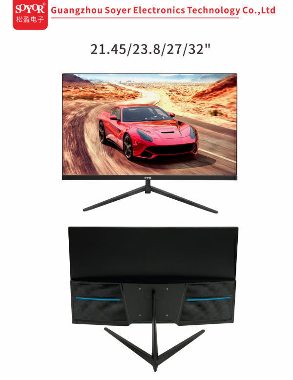 Buy Wholesale China Curved Flat Screen Led Monitor 23.8 Inch 27 Inch 32 ...