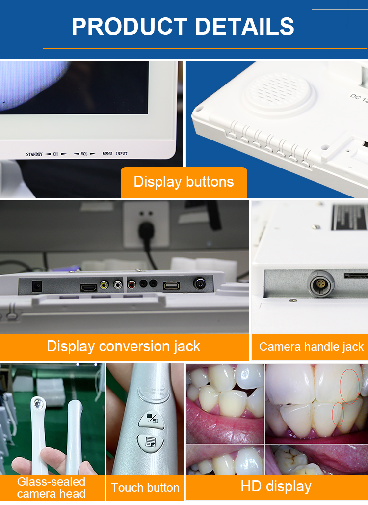 Buy Wholesale China Dental Endoscope Portable Wifi Endoscopic Intraoral ...