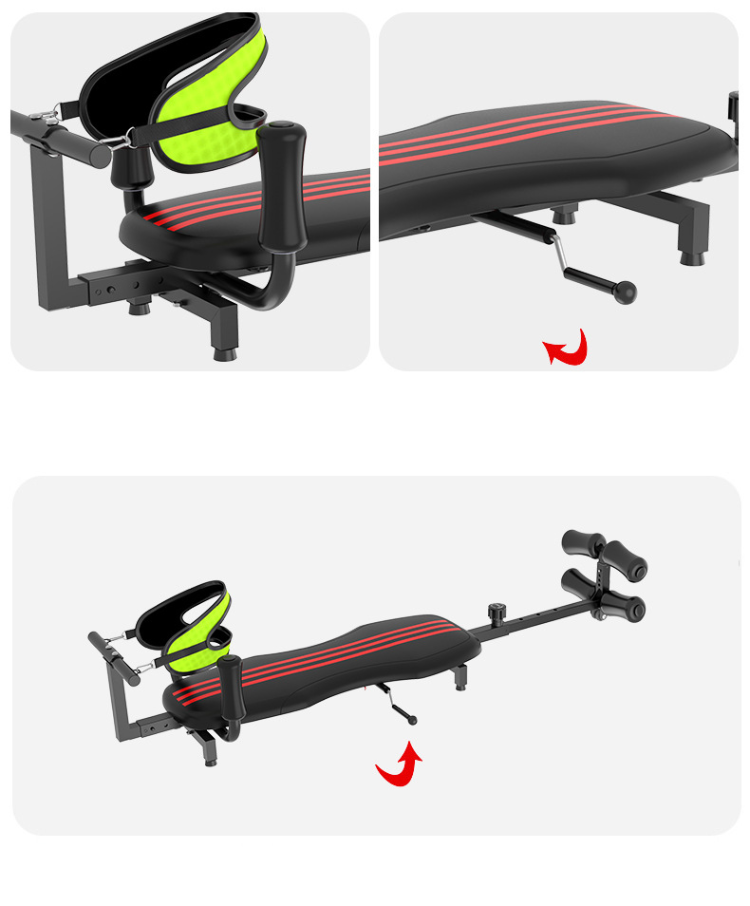 Buy Wholesale China Home Gym Fitness Equipment Waist Neck Stretcher ...