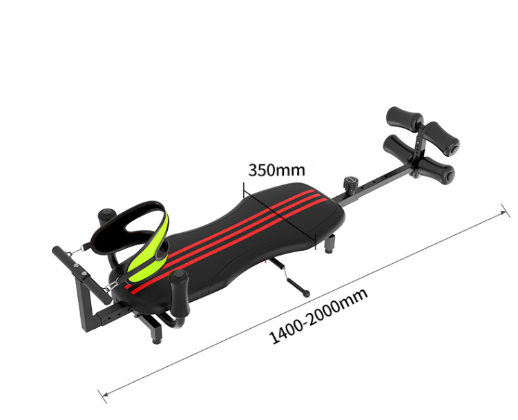 Buy Wholesale China Home Gym Fitness Equipment Waist Neck Stretcher ...