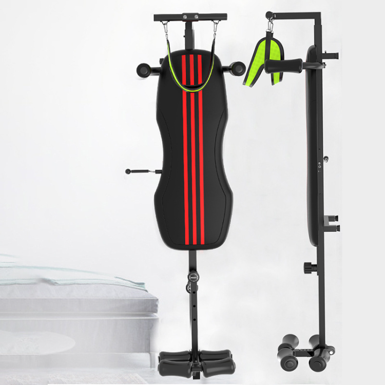 Buy Wholesale China Home Gym Fitness Equipment Waist Neck Stretcher ...