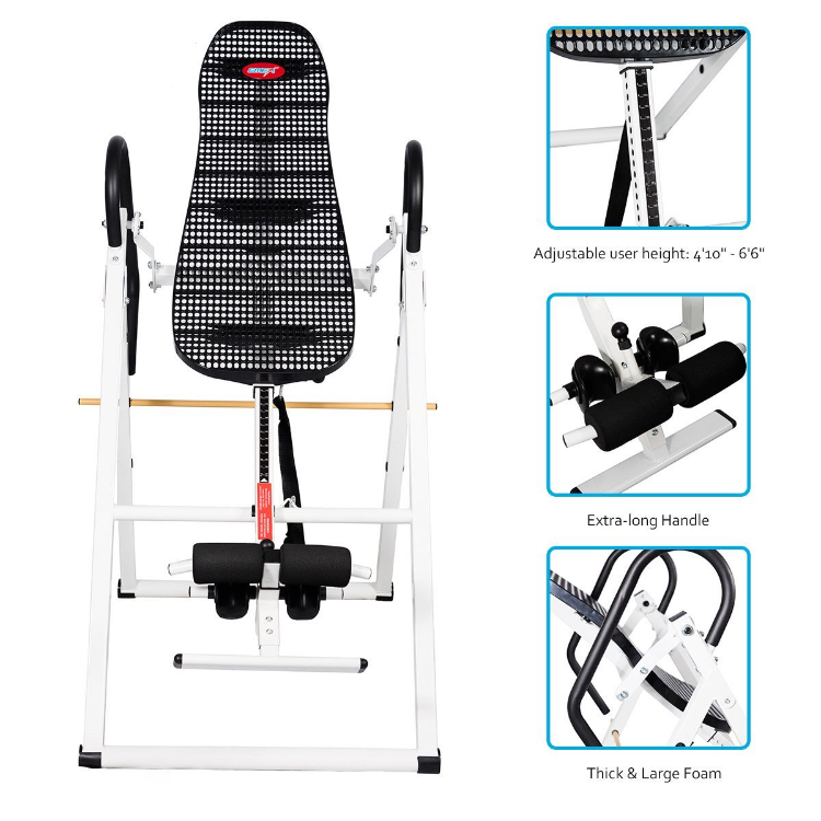 Bulk Buy China Wholesale 2022 New Pu Back Inversion Therapy Table ...