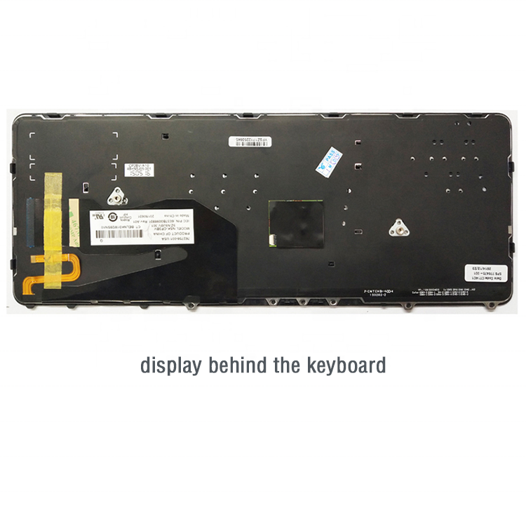 Buy Wholesale China Laptop Internal Keyboard Gray Frame For Hp ...