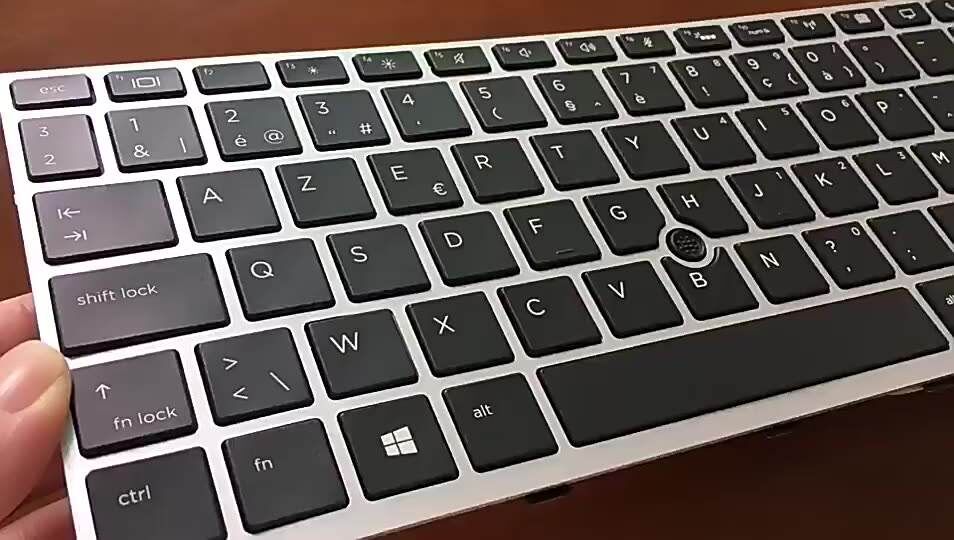 Buy Wholesale China Laptop Internal Keyboard Gray Frame For Hp ...