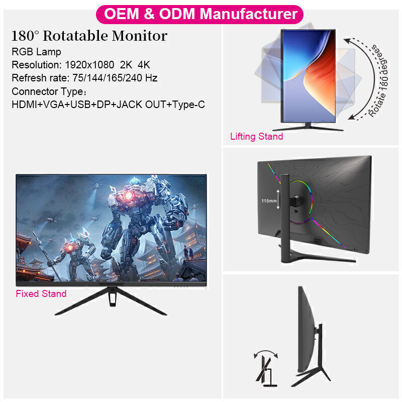 Bulk Buy China Wholesale Frameless 4k Monitor 19 22 24 27 32 Inch Lcd ...