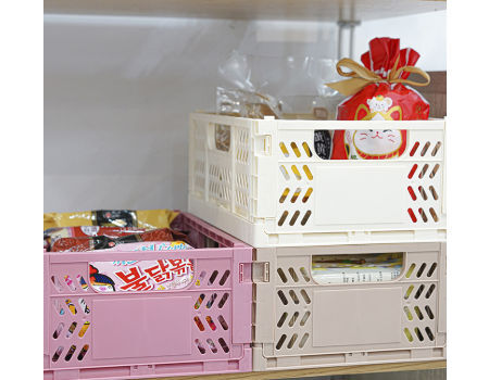 Cheap Detachable Plastic Baskets For Shelf Storage Organizing Durable ...