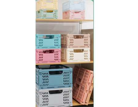 Cheap Detachable Plastic Baskets For Shelf Storage Organizing Durable ...
