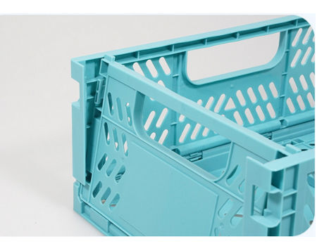 Cheap Detachable Plastic Baskets For Shelf Storage Organizing Durable ...