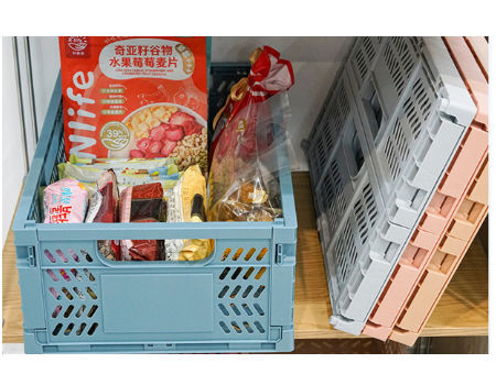 Cheap Detachable Plastic Baskets For Shelf Storage Organizing Durable ...