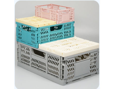 Cheap Detachable Plastic Baskets For Shelf Storage Organizing Durable ...