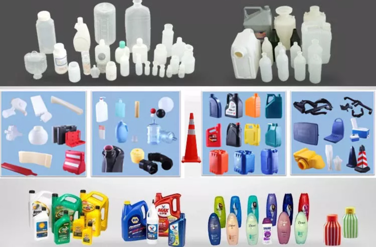 Buy Wholesale China Fully Automatic 20l Jerry Can Double 3 Layer Extrusion Hdpe Moulding Plastic ...