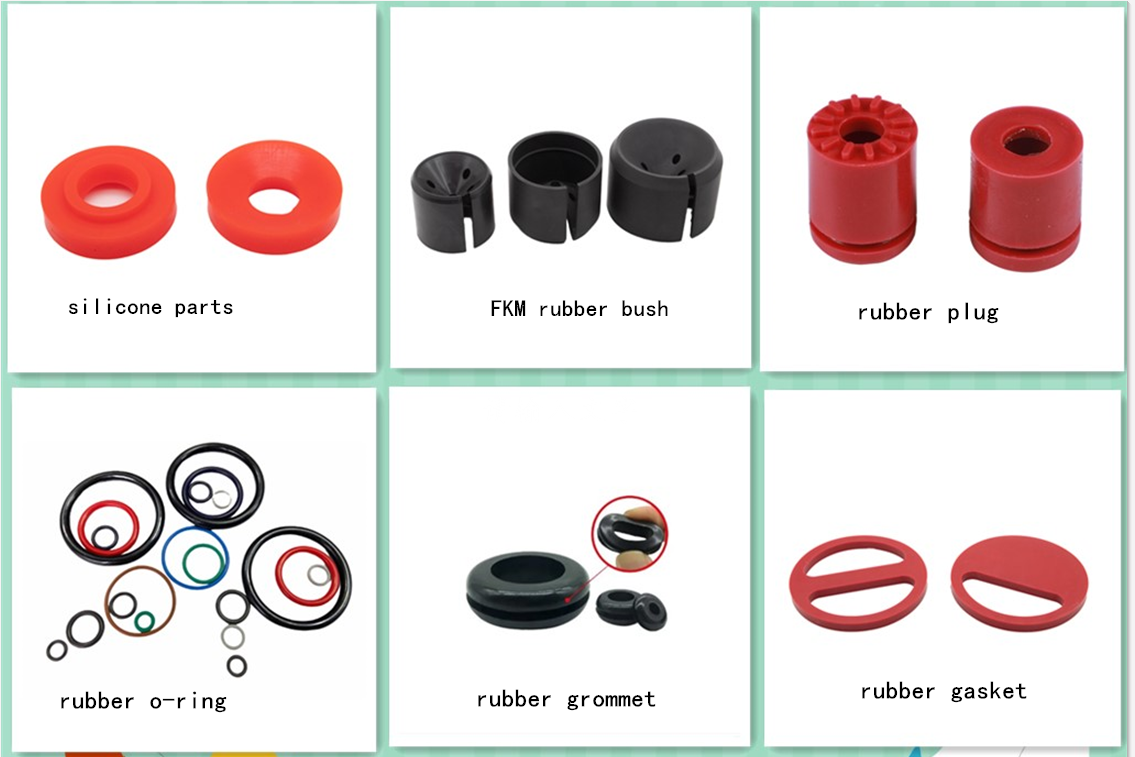 Buy Wholesale China Factory Customized Rubber Products Of Various ...