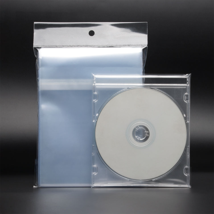 100 Pcs Standard Cd Jewel Case Cello/cellophane Bags - Explore China ...