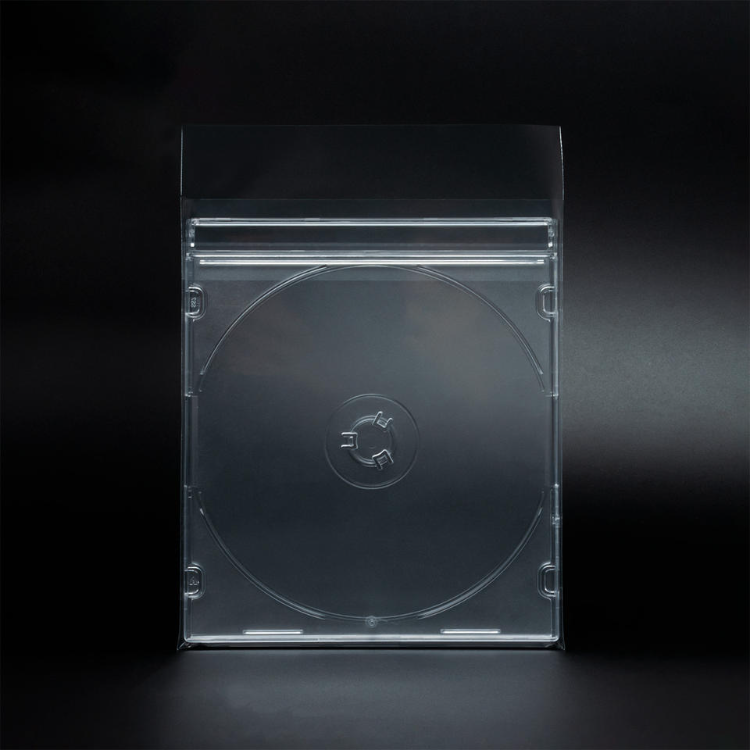 100 Pcs Standard Cd Jewel Case Cello/cellophane Bags - Explore China ...