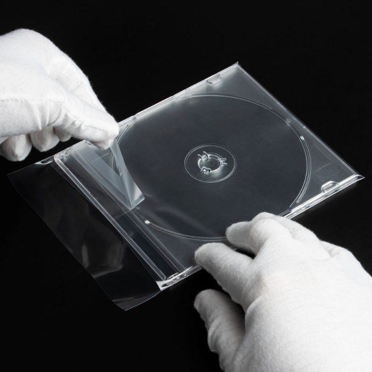 100 Pcs Standard Cd Jewel Case Cello/cellophane Bags - Explore China ...