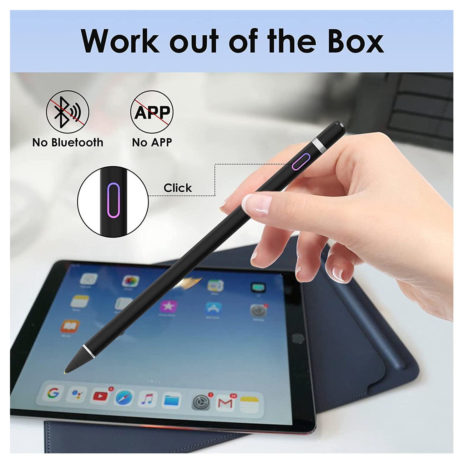 Bulk Buy China Wholesale Universal Touch Screen Stylus Pen With Fine ...