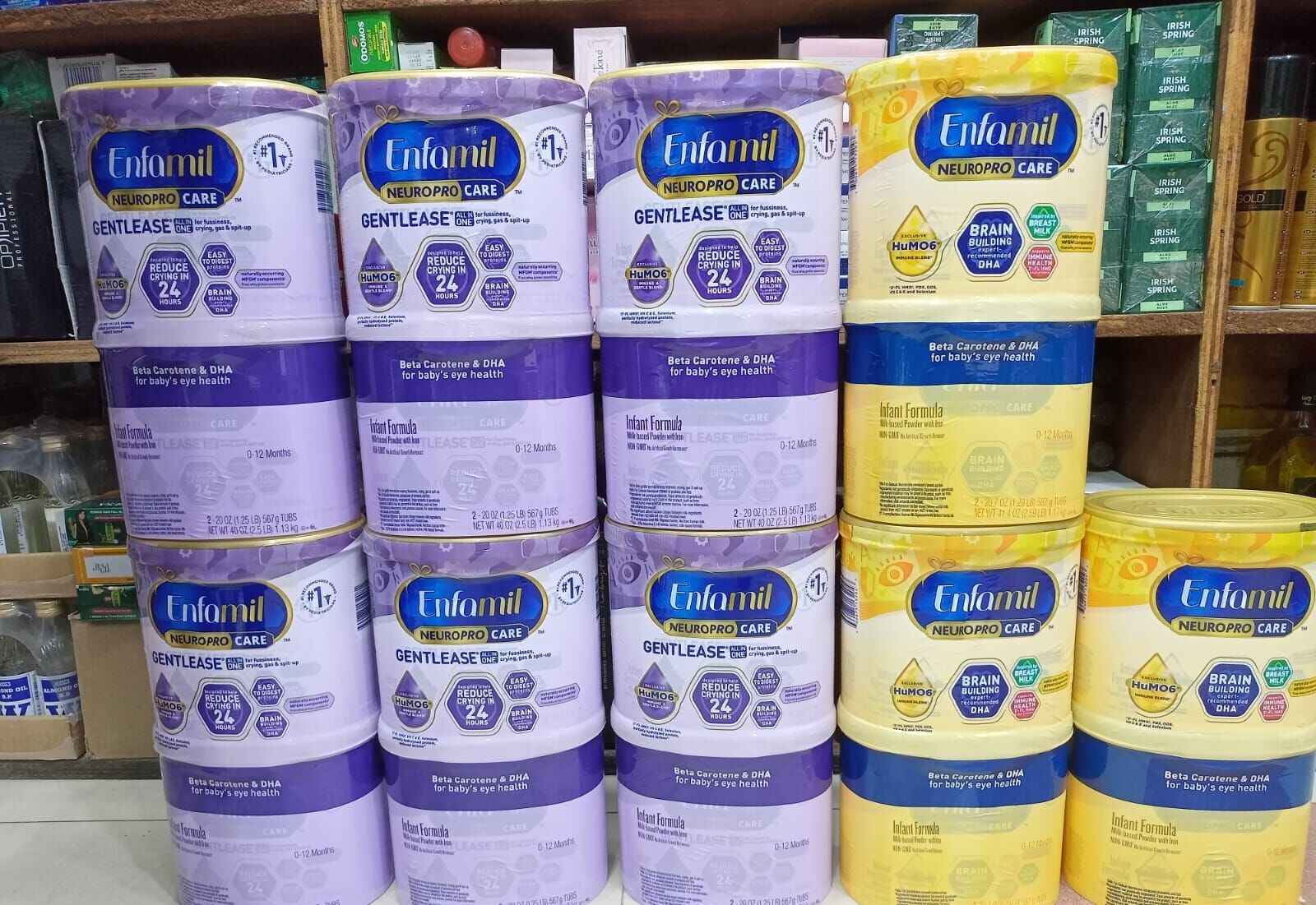 Gerber Good Start Gentlepro Infant Baby Formula Powder Wholesales, All ...