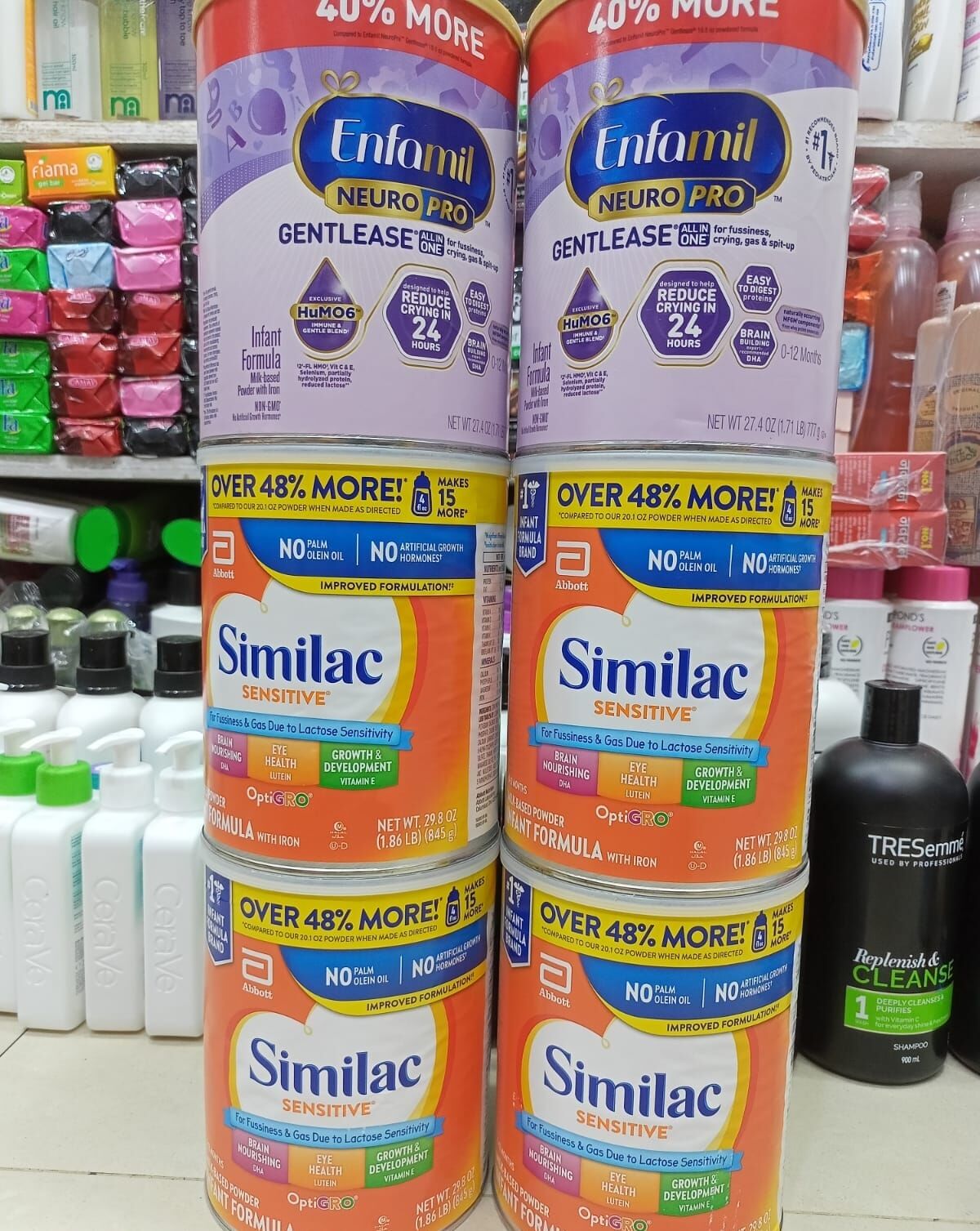 Gerber Good Start Gentlepro Infant Baby Formula Powder Wholesales, All ...