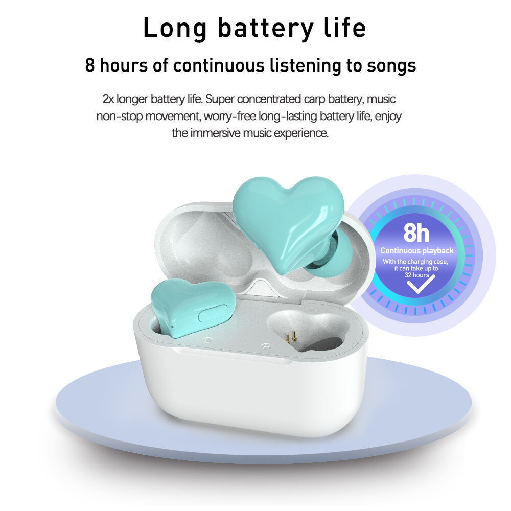 Buy Wholesale China Love Gift Earbuds Active Noise Cancelling Bluetooth ...