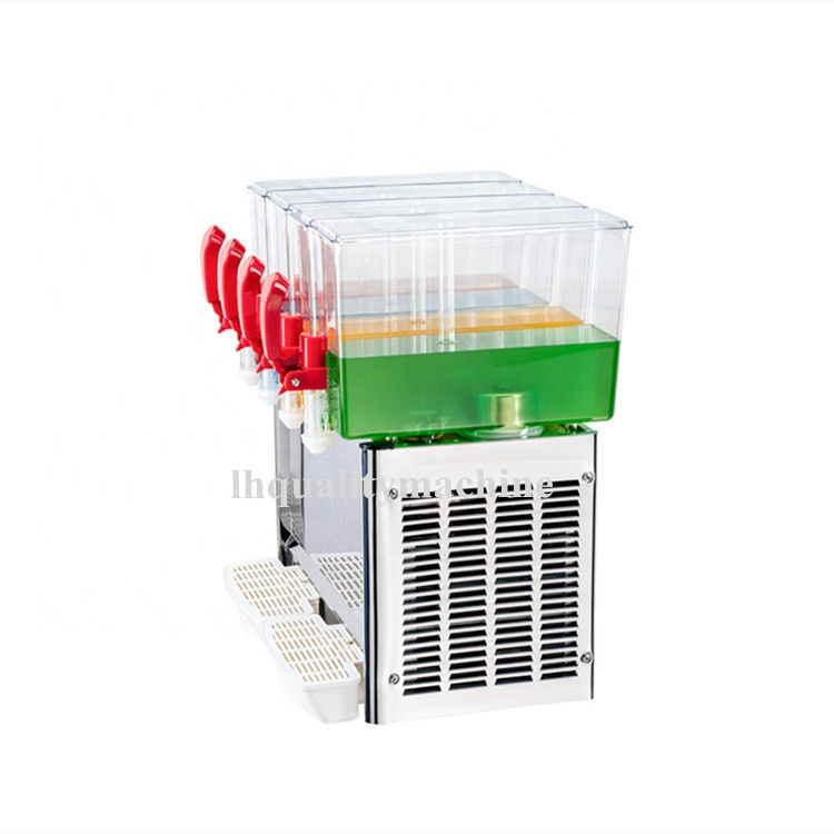 Commercial Electric Refrigerated Beverage Dispenser Juice Dispenser ...