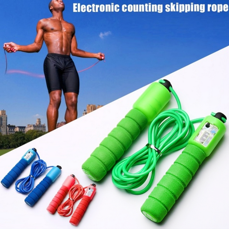 Workout Plastic Pvc Form Speed Sonic Adjustable Counting Fitness ...