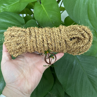 Manufacturers Wholesales Coconut Coir Fiber Rope/ Coconut Husk Rope ...