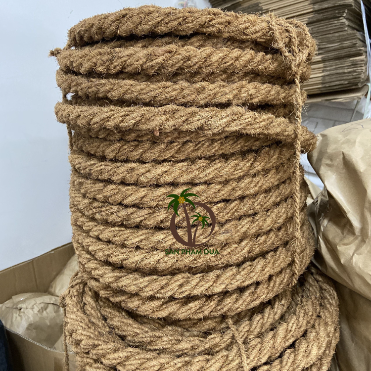 Manufacturers Wholesales Coconut Coir Fiber Rope/ Coconut Husk Rope ...