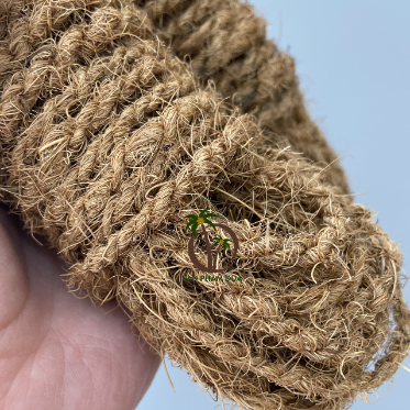 Manufacturers Wholesales Coconut Coir Fiber Rope/ Coconut Husk Rope ...