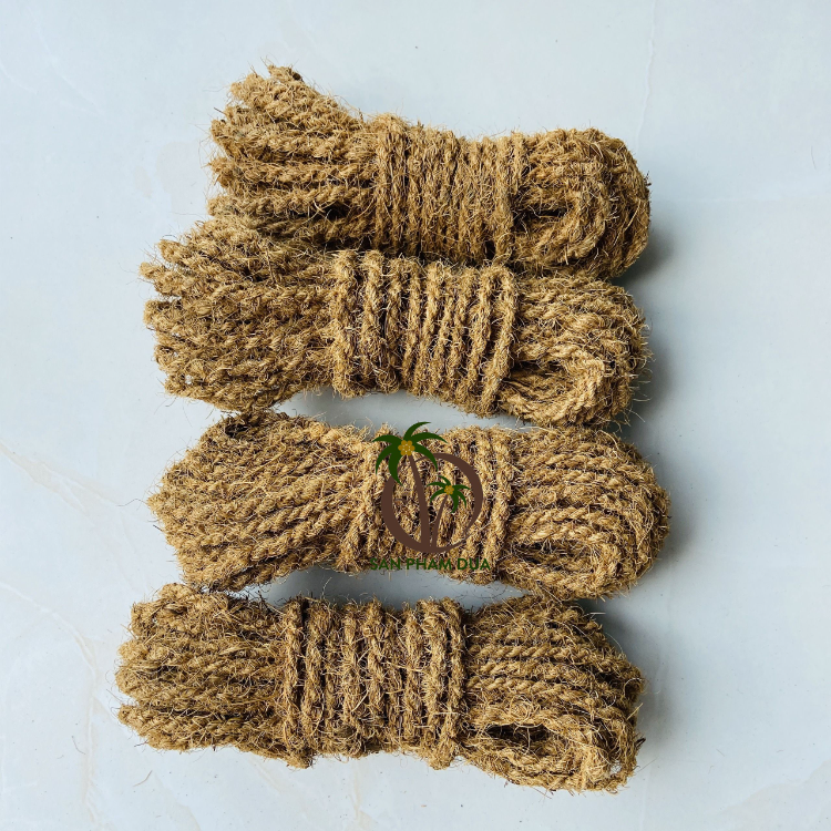 Manufacturers Wholesales Coconut Coir Fiber Rope/ Coconut Husk Rope ...