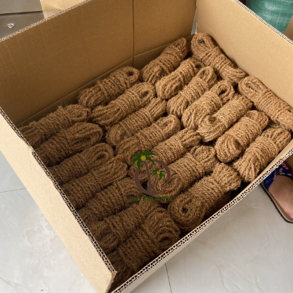 Manufacturers Wholesales Coconut Coir Fiber Rope/ Coconut Husk Rope ...