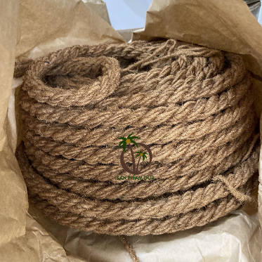 Manufacturers Wholesales Coconut Coir Fiber Rope/ Coconut Husk Rope ...