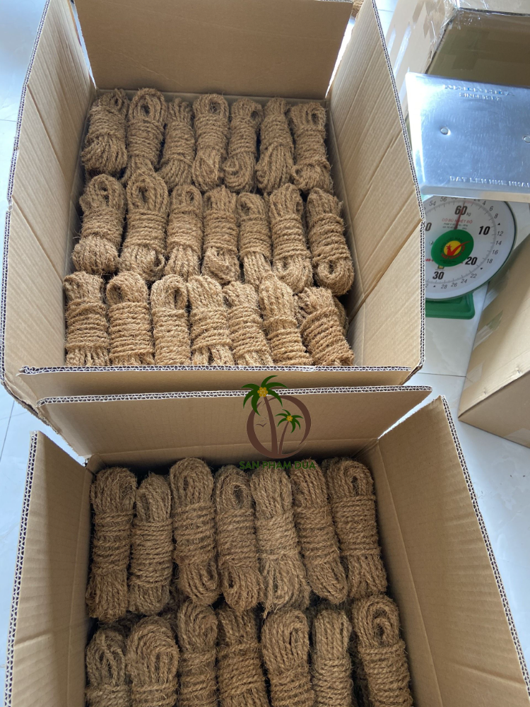 Manufacturers Wholesales Coconut Coir Fiber Rope/ Coconut Husk Rope ...