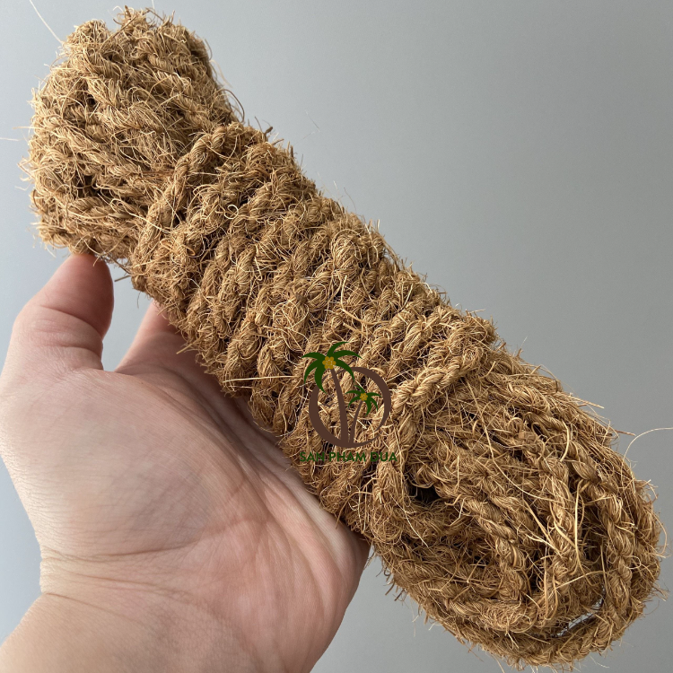 Manufacturers Wholesales Coconut Coir Fiber Rope/ Coconut Husk Rope ...