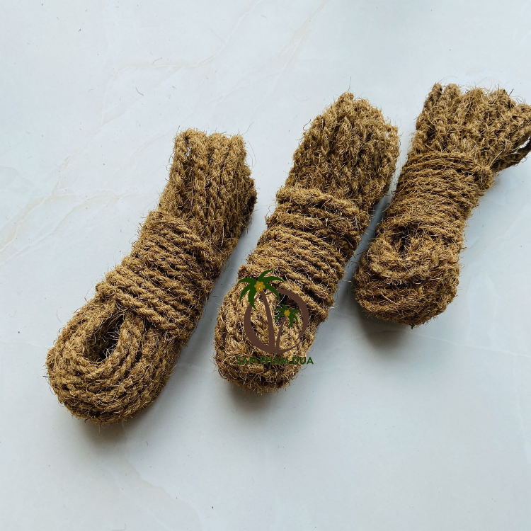 Manufacturers Wholesales Coconut Coir Fiber Rope/ Coconut Husk Rope ...