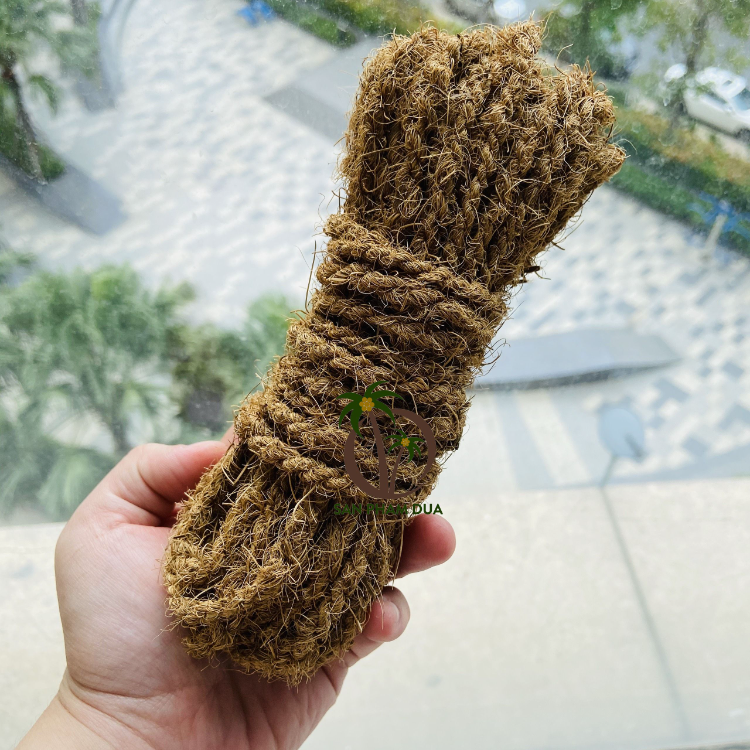 Manufacturers Wholesales Coconut Coir Fiber Rope/ Coconut Husk Rope ...