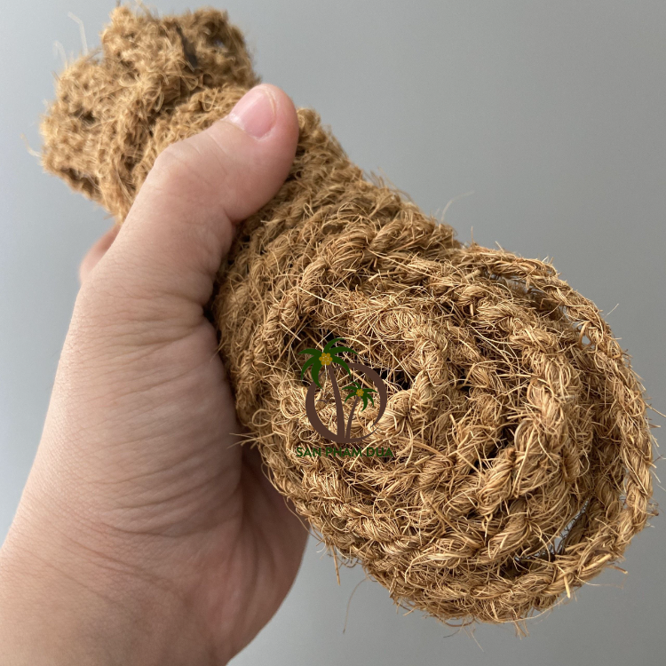 Manufacturers Wholesales Coconut Coir Fiber Rope/ Coconut Husk Rope ...