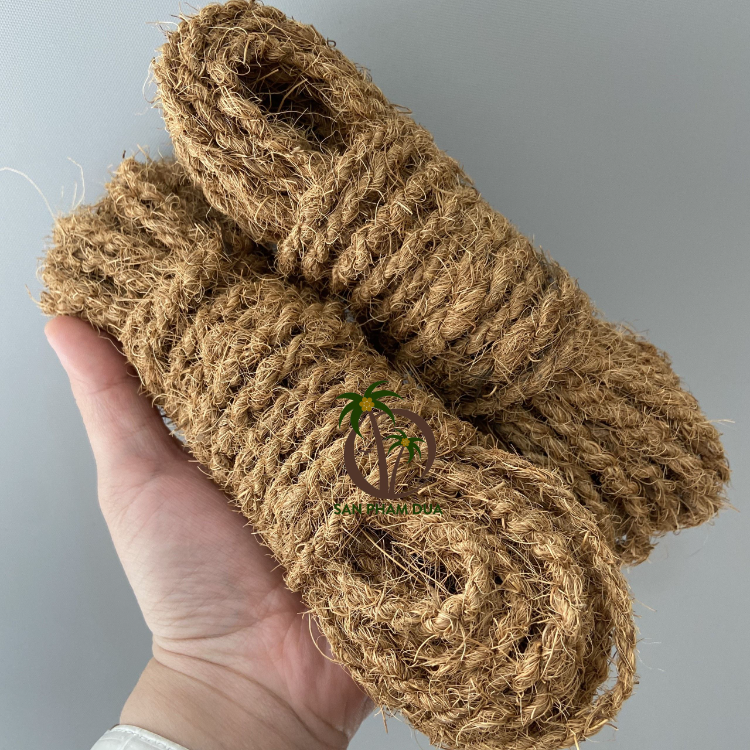 Manufacturers Wholesales Coconut Coir Fiber Rope/ Coconut Husk Rope ...