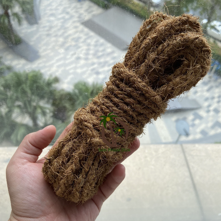 Manufacturers Wholesales Coconut Coir Fiber Rope/ Coconut Husk Rope ...