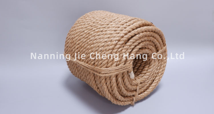 Bulk Buy China Wholesale Jute Rope 3-strand 6mm Twisted Rope 100% ...