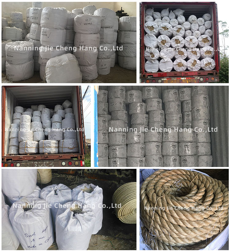 Bulk Buy China Wholesale Jute Rope 3-strand 6mm Twisted Rope 100% ...