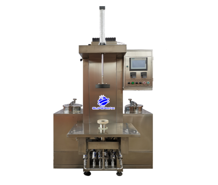 2 Station Beer Keg Washing Cleaning Machine Beer Barrel Cleaner Beer ...