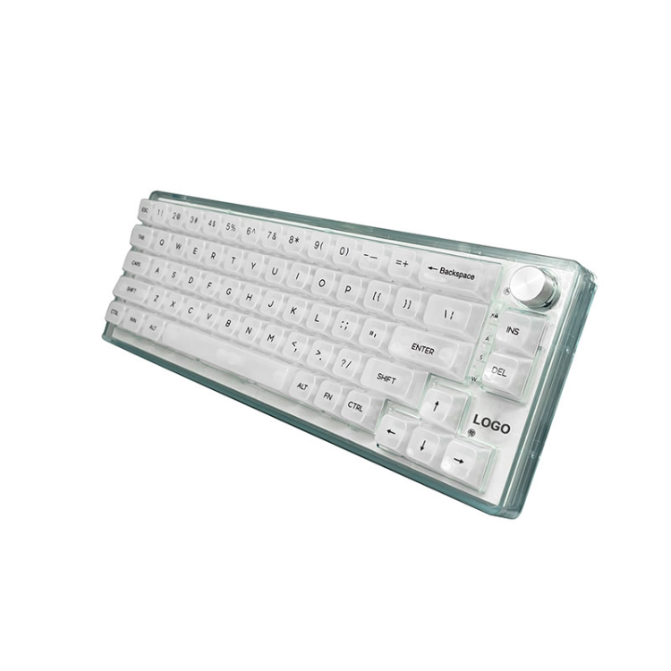 Buy China Wholesale New Full Transparent Keycaps Pc Material Type C ...