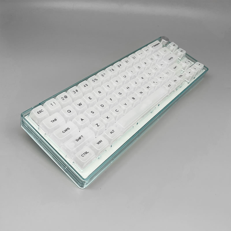 Buy China Wholesale New Full Transparent Keycaps Pc Material Type C ...