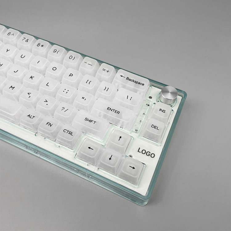 Buy China Wholesale New Full Transparent Keycaps Pc Material Type C ...