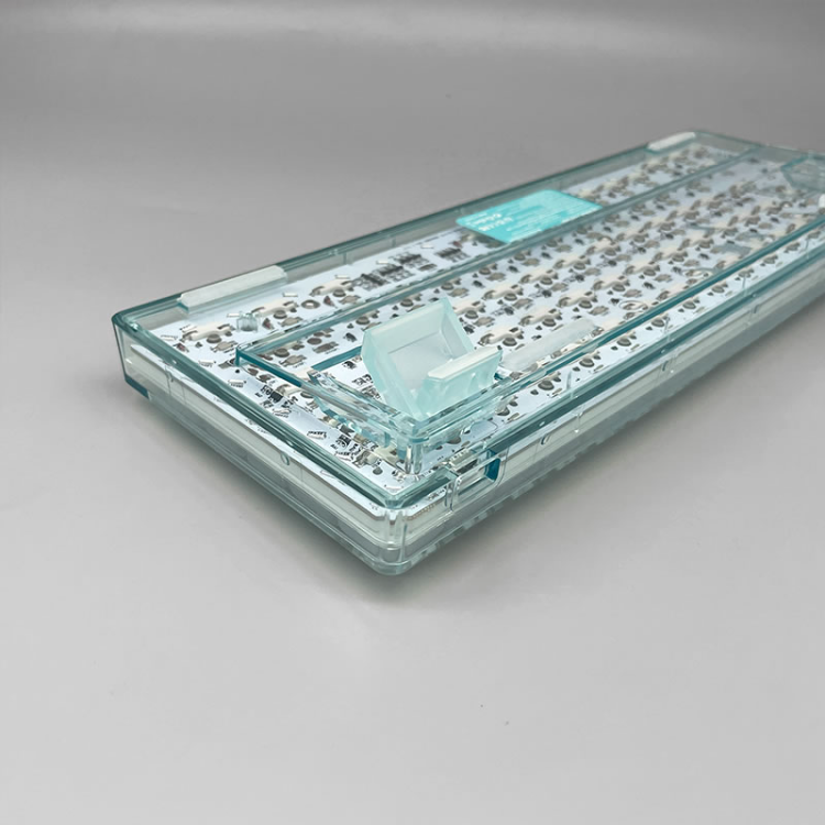 Buy China Wholesale New Full Transparent Keycaps Pc Material Type C ...