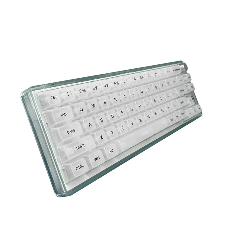 Buy China Wholesale New Full Transparent Keycaps Pc Material Type C ...