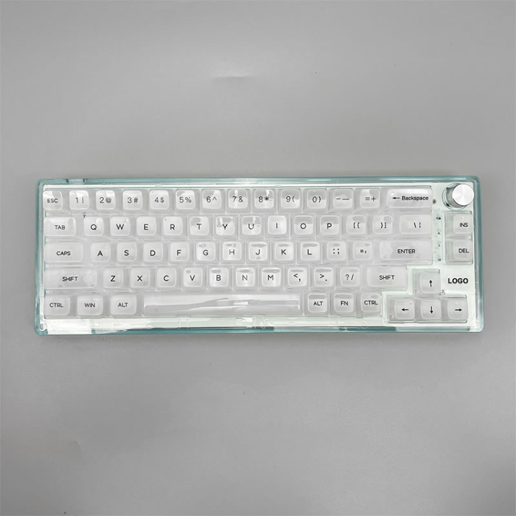 Buy China Wholesale New Full Transparent Keycaps Pc Material Type C ...