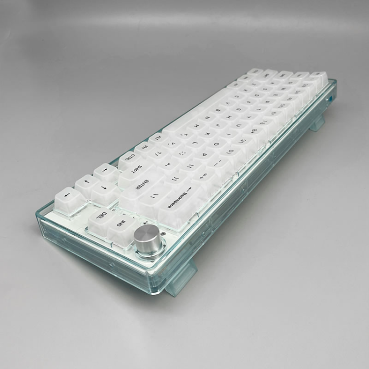 Buy China Wholesale New Full Transparent Keycaps Pc Material Type C ...